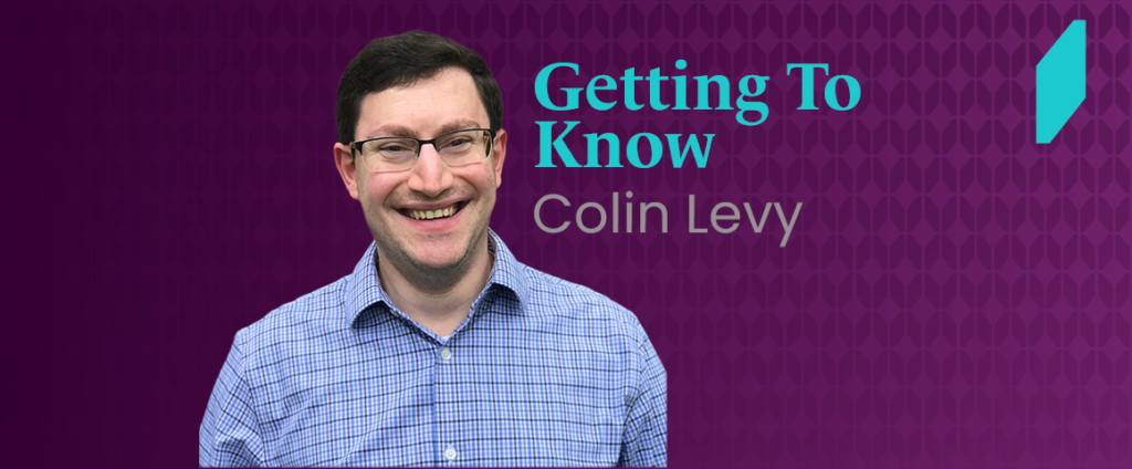 Getting to Know Colin Levy - Malbek
