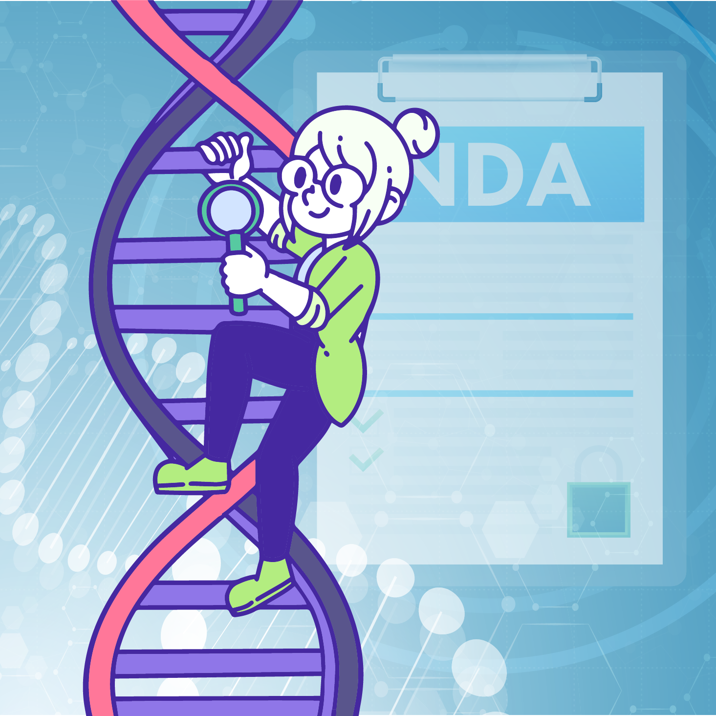 DNA of an NDA